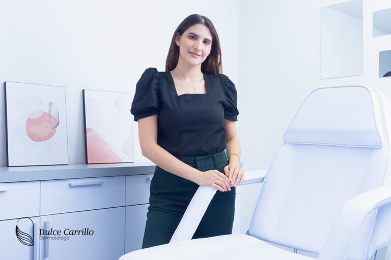 Dermatóloga Dulce Carrillo CDMX - Al cuidado de tu piel